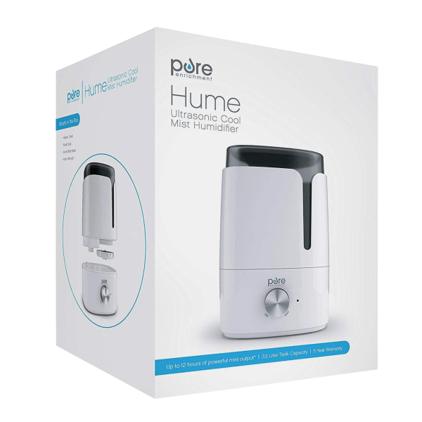 Meh: Pure Enrichment Hume Ultrasonic Cool Mist Humidifier