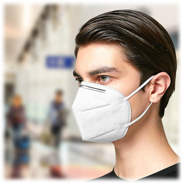 MorningSave: Protective Face Mask & Sanitizer Bundle (10 Masks, 33.8oz ...