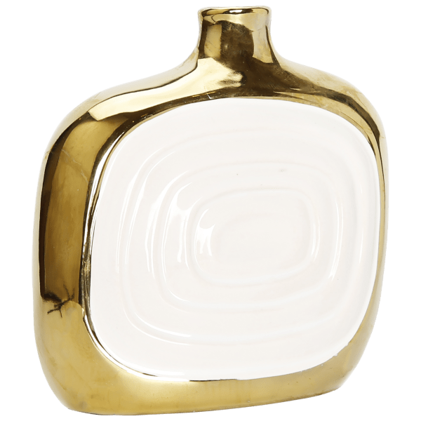 MorningSave: Vivience Gold Edged White Square Reed Diffuser