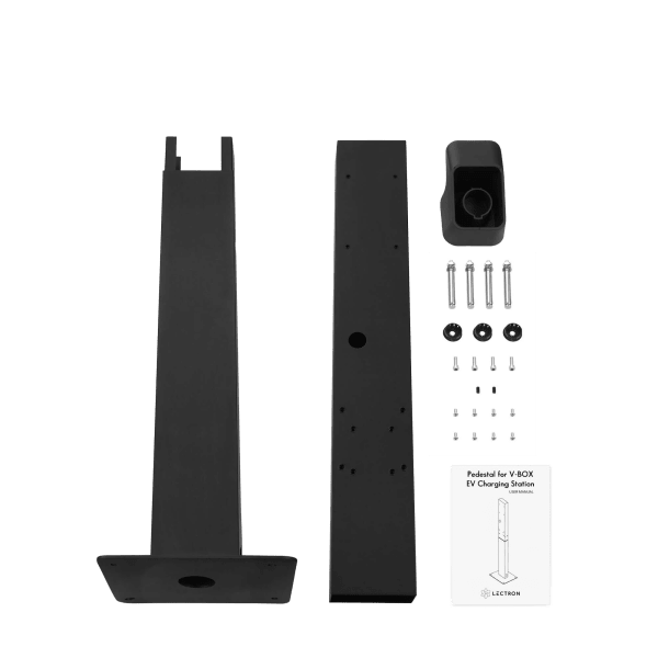 SideDeal: Lectron Tesla (NACS) V-Box Pro EV Charger with Pedestal Mount