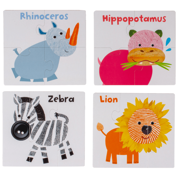SideDeal: 6-Pack: Alphaprints Large Premium Board Books with First ...