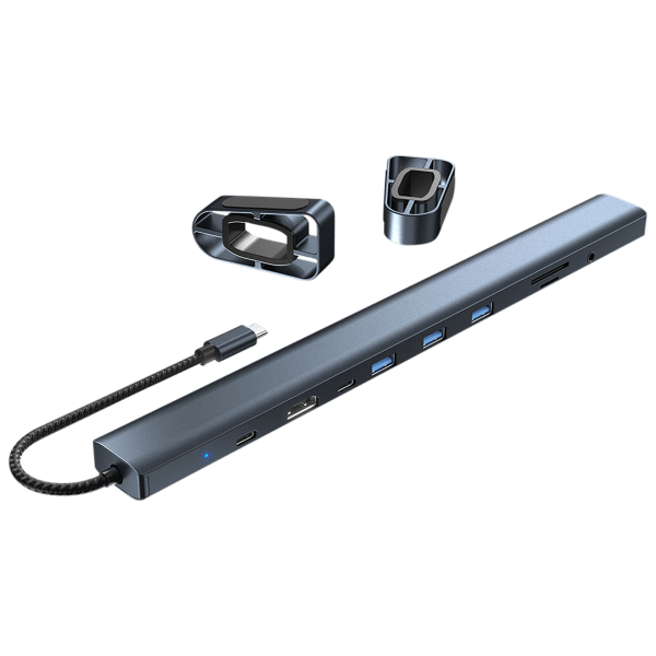 MorningSave: Ethos 10-in-1 USB C Hub New Type-C Expansion Adapter