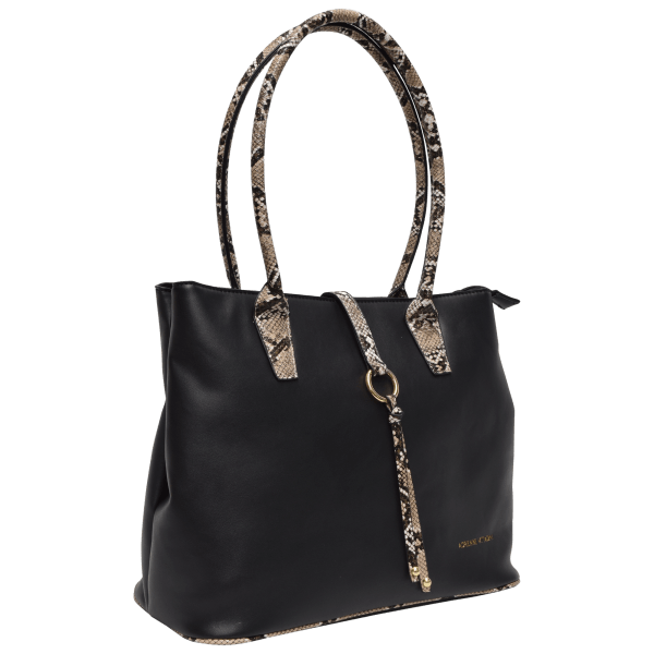 MorningSave: Adrienne Vittadini Simone Collection Python Chain Tote