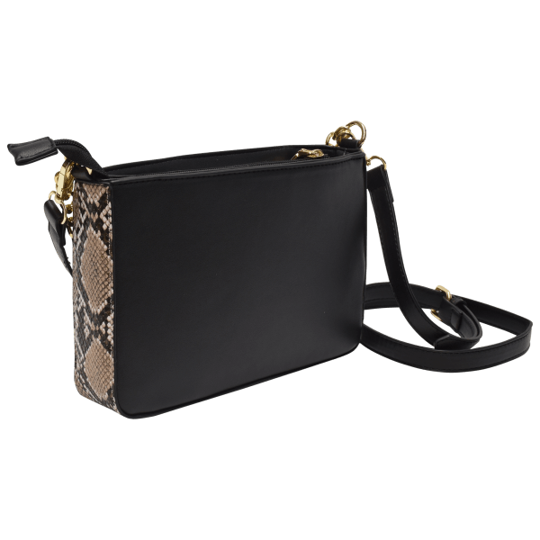 MorningSave: Adrienne Vittadini Simone Collection Python Chain Crossbody
