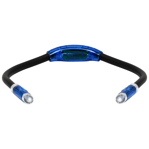 MorningSave: ZeroDark Hands-Free LED Flexible Neck Light