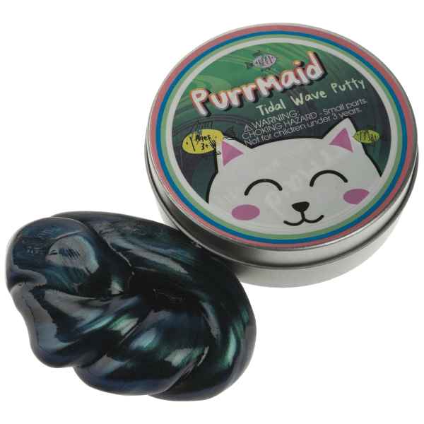 MorningSave: 3-Pack: Purrmaid Kitty Putty