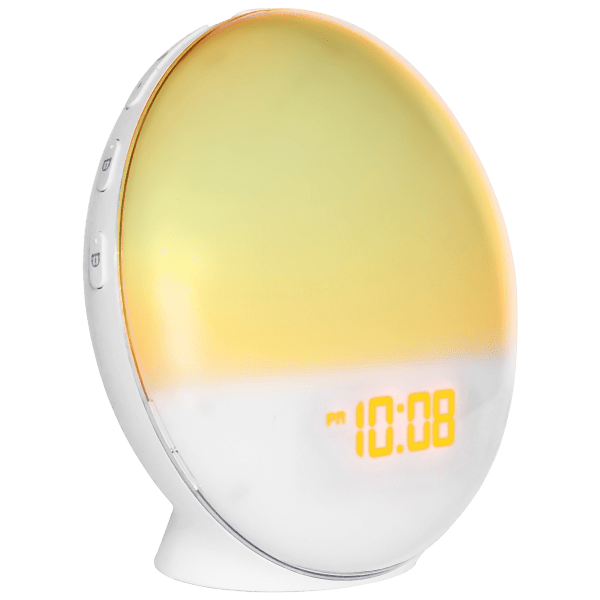 MorningSave: Tech Theory Smartclock & Sunrise Simulation Alarm Clock