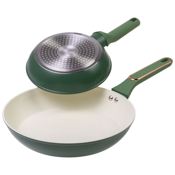 MorningSave: Phantom Chef 2-Piece Bottega Collection Nonstick Pan Set