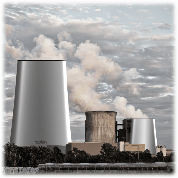 Roolen Breath Smart 3.15L Ultrasonic Cool Mist Humidifier