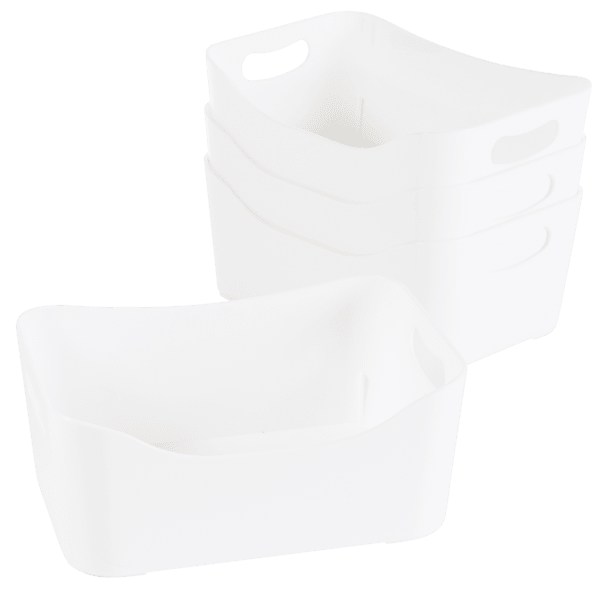 MorningSave: 4-Pack: Get Neat Small Plastic Bins