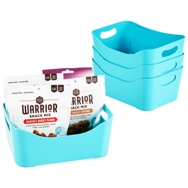 MorningSave: 4-Pack: Get Neat Small Plastic Bins