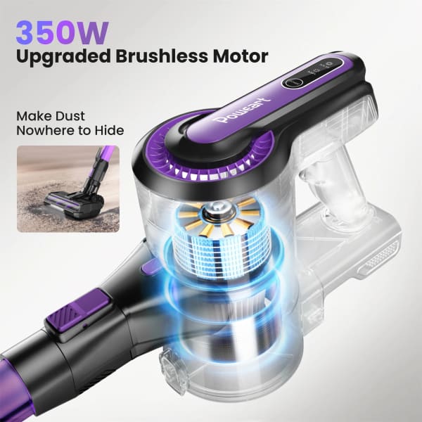 MorningSave: POWEART Cordless Vacuum Cleaner