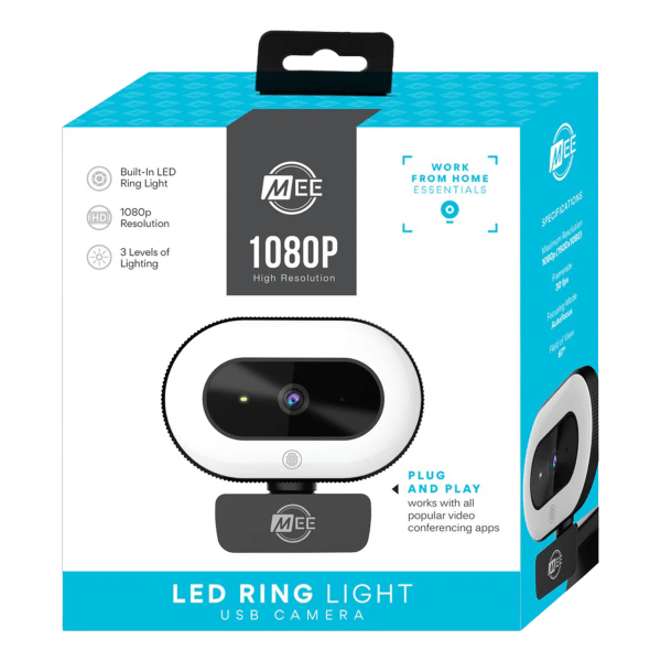 Meh: Mee LED Ring Light 1080P Webcam