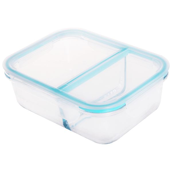 Masions 6-Piece Borosilicate Glass Divided Containers