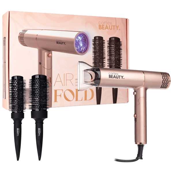 Shop Univision: Cortex Beauty AirFold Secador Iónico Plegable y 2 ...