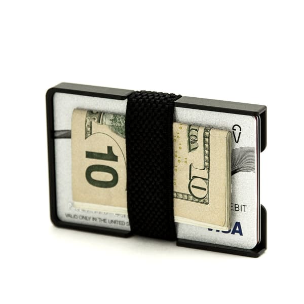 MorningSave: BOGUI Slip Premium Aluminum Wallet