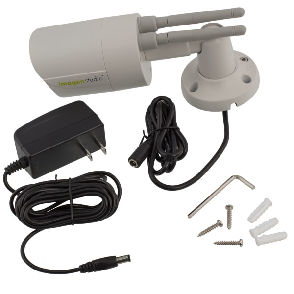 MorningSave: Imogen Studio +Cam HD All Weather WiFi Security Camera