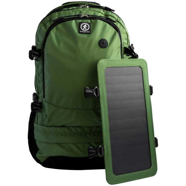 SideDeal: Outdoor Tech Mountaineer Solar Panel Backpack