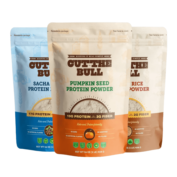 Meh: 3-Pack: Cut The Bull Single-Ingredient Protein Powder [MEMBERS ONLY]