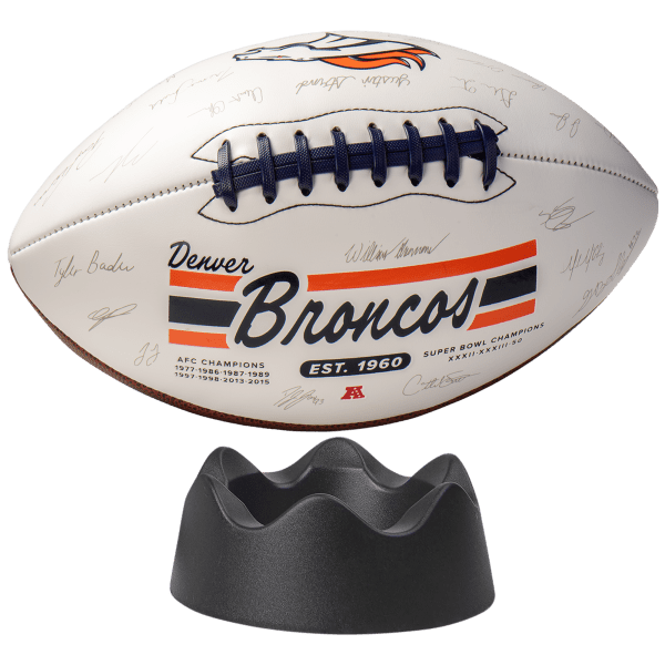 Meh: NFL 2023 Special Edition Replica Signature Ball with Stand