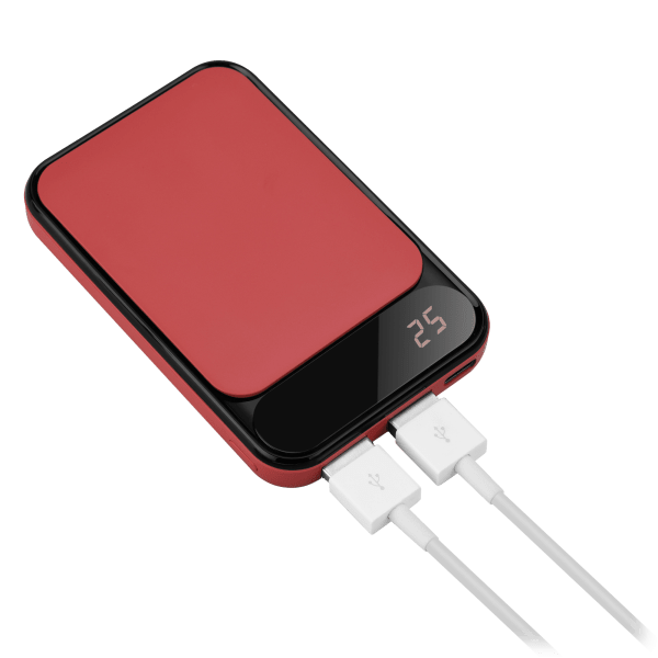 MorningSave: LAX Digital Display Power Bank with USB-C 7200mAh
