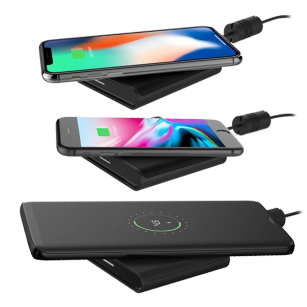 Meh: 3-Pack: Incipio Ghost Qi 15W Rapid Wireless Charging Pads