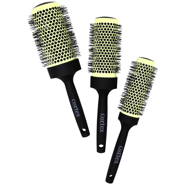 MorningSave: Cortex Beauty Round Ceramic Hair Brush Set