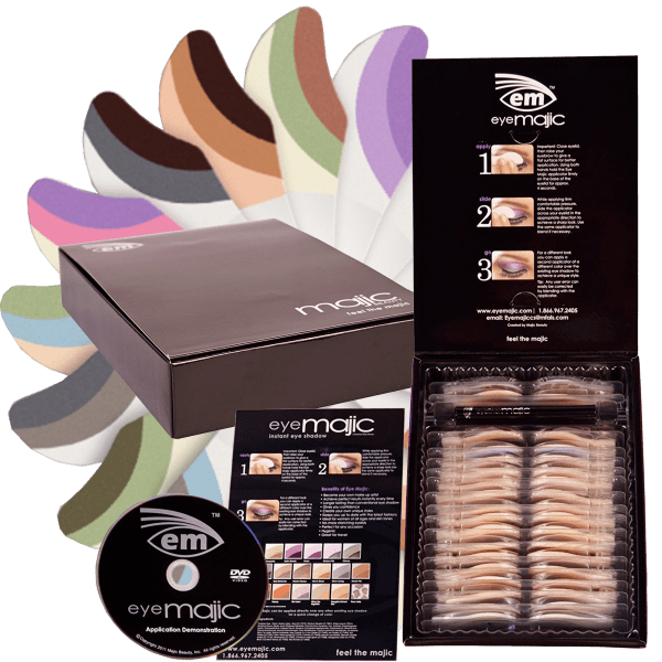 MorningSave: Eye Majic Instant Eye Shadow Select 16-Shade Application ...