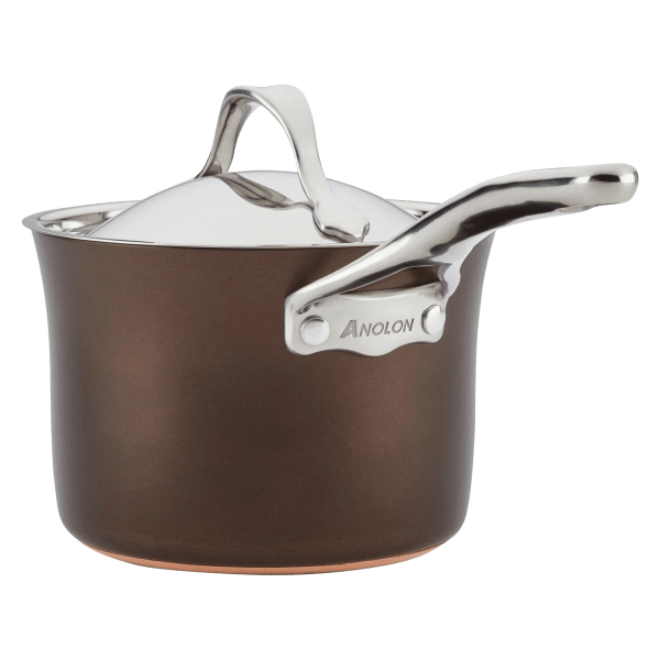 MorningSave: Anolon Nouvelle Luxe 11-Piece Copper and Hard Anodized ...