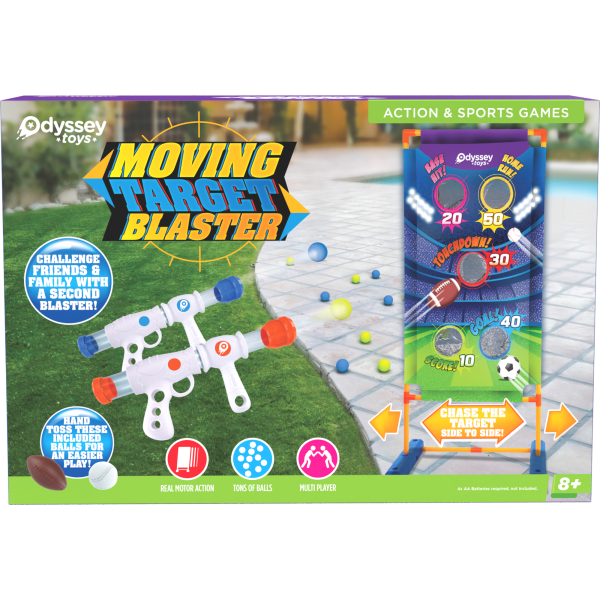 MorningSave: Odyssey Toys Moving Target Blaster