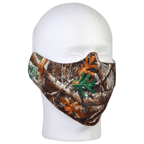 SideDeal: 2-Pack: Realtree FaceTech Bluetooth Face Cover