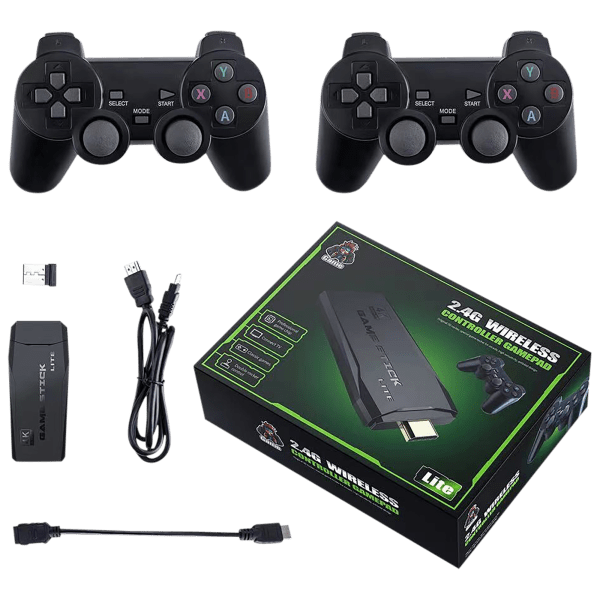 SideDeal: Hakol Retro Video Game Console with 10,888 Pre-loaded Games