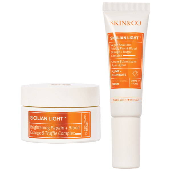 Shop Univision: SKIN&CO ROMA Brillo y Luminosidad Sicilian Light 2 Piezas