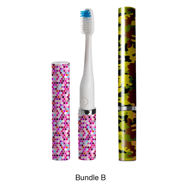 MorningSave: 2-Pack: VIOlife Slim Sonic Toothbrushes