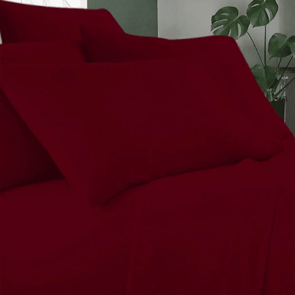 MorningSave: Luxury Home 6-Piece Cool Rayon from Bamboo Sheet Set