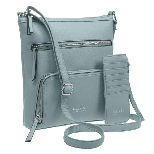 MorningSave: Nicole Miller Crossbody With Bonus Wristlet