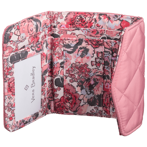 MorningSave: Vera Bradley Ultralight RFID Mini Tri-Fold Wallet