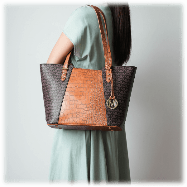 MorningSave: MKF Collection Lippa 4-Piece Faux Crocodile M Signature ...