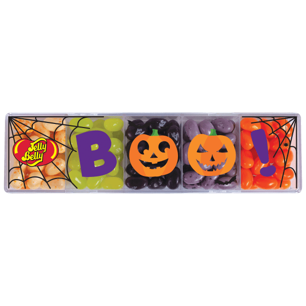 SideDeal: 12-Pack: Jelly Belly 5 Flavor BOO! Jelly Beans with Clear ...