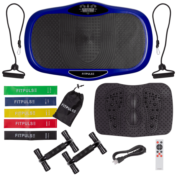 Morningsave Fitpulse Dual Motor Vibration Plate Machine