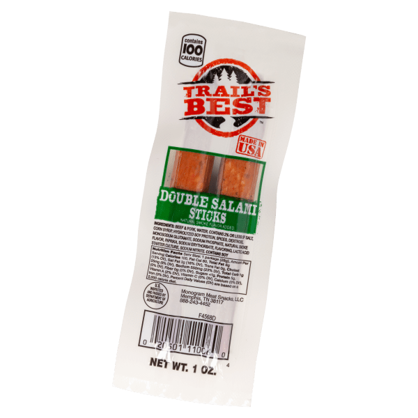 Meh: 48-Pack: Trail's Best Salami Twin Packs