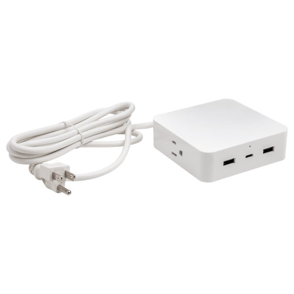 MorningSave: Limitless 5-Device Charger with USB Type-C and AC Outlets