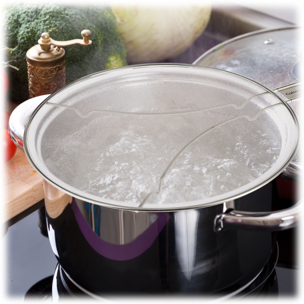 MorningSave: Cuisinart Mesh Splatter Screen Guard