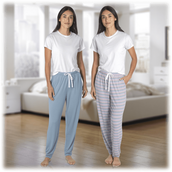 MorningSave: 2-Pack: Born Yummy Lounge Pant Joggers
