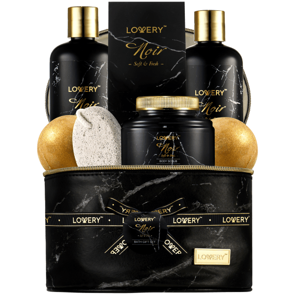 MorningSave: Lovery 7-Piece Luxe Home Spa & Body Care Kit