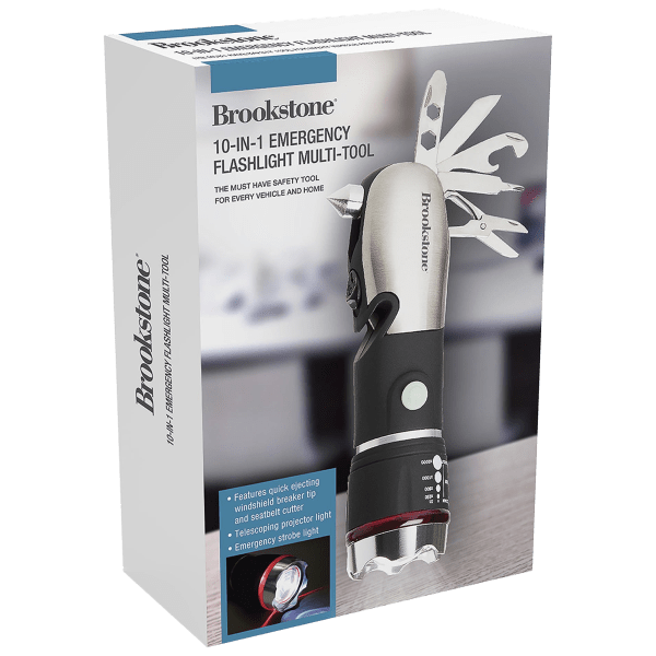 Brookstone Flashlight Multi-Tool