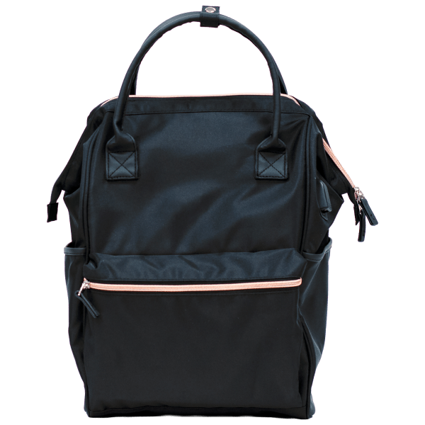 MorningSave: Olympia Melody 16" Rose Gold Backpack