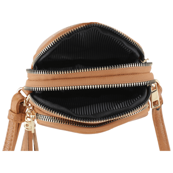 MorningSave: Poppy & Harper Nora Triple Compartment Crossbody