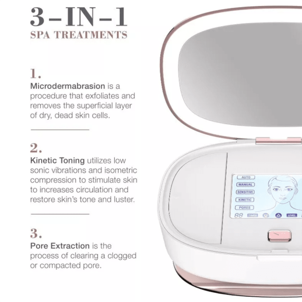 MorningSave: Trophy Skin UltradermMD 3-in-1 Home Spa Facial Device