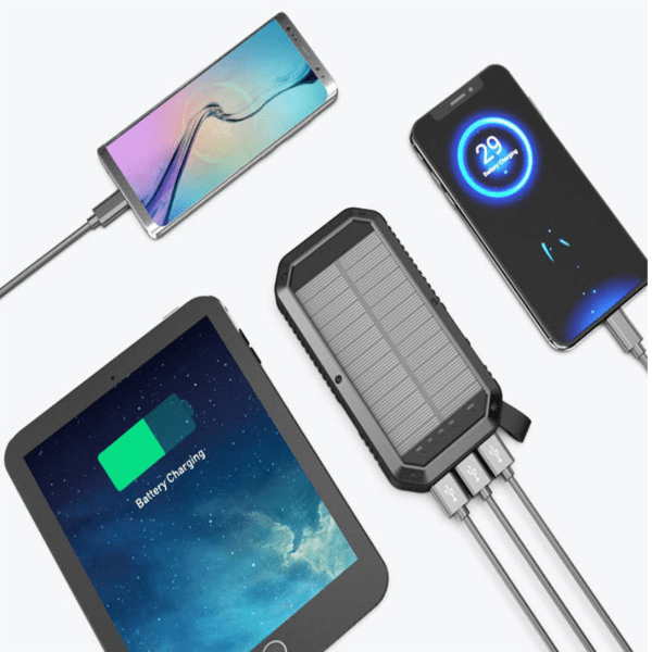 MorningSave: Vista Sun Chaser 10,000 mAh Mini Solar Phone Charger with ...